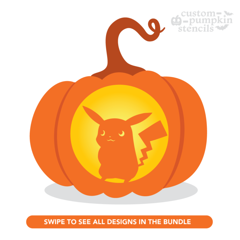 Raccoon Pumpkin Carving Stencil - Custom Pumpkin Stencils 2025