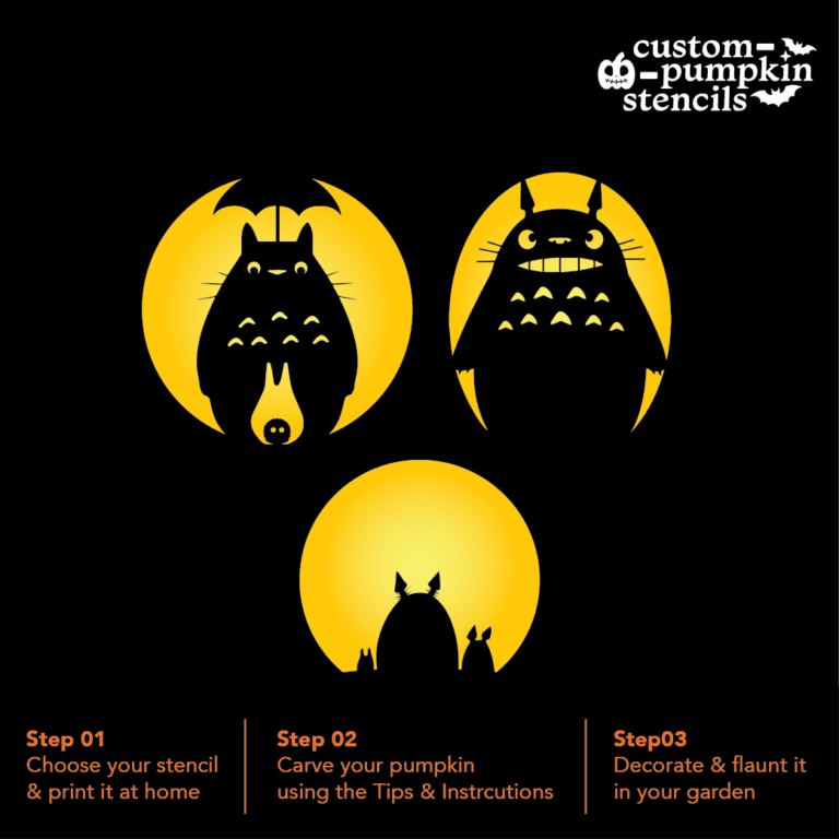 Check Engine Light Pumpkin Carving Stencil