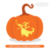 Zero Pumpkin Carving Stencil